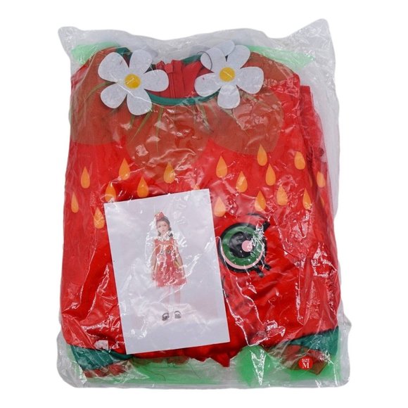 Shopkins | Costumes | Shopkins Girls Strawberry Kiss Halloween Costume ...